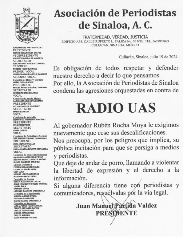 Radio UAS