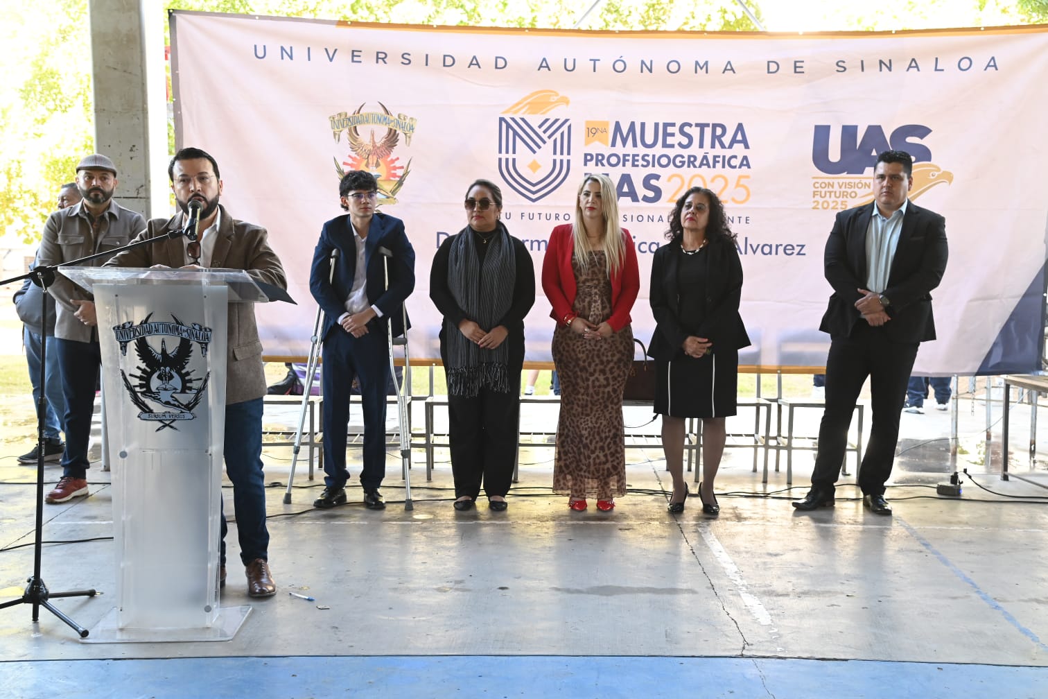 La Muestra Profesiográfica UAS 2025 llega a la Unidad Regional Norte ...