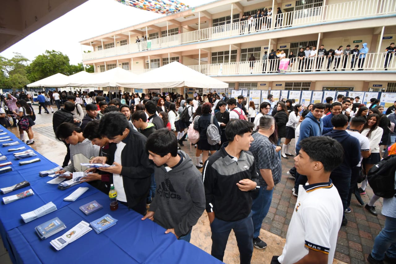 Llega la Muestra Profesiográfica UAS 2025 a la Unidad Regional Sur; y ...