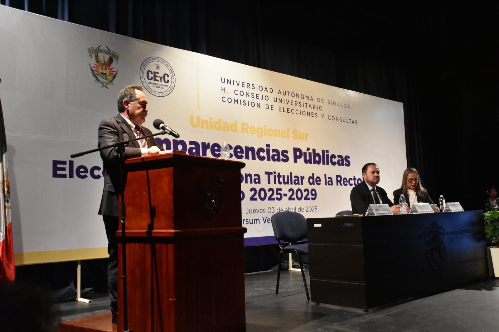 Se realizan en la Unidad Regional Sur las comparecencias de aspirantes ...